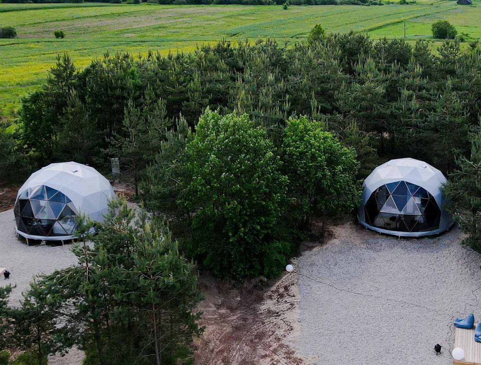 Forest Domes - Cosmo Dome Kupolai